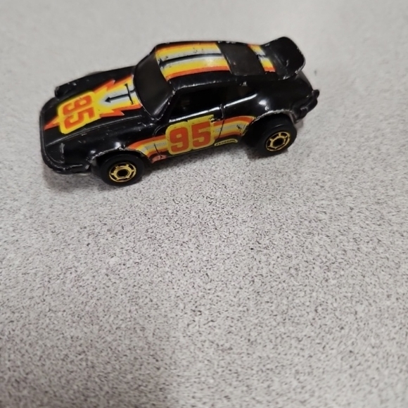 Toys | Vintage Hot Wheels 1974 Hk Base Porsche P911 Black 95 Gold Wheel ...